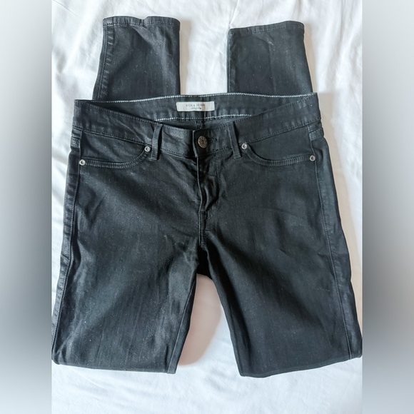 Rich & Skinny | Jeans | Rich Skinny Black Jeans 27 | Poshmark